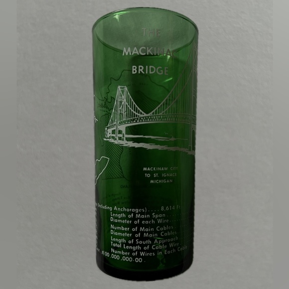 Vintage | Dining | Vintage Mackinac Island Glass | Poshmark